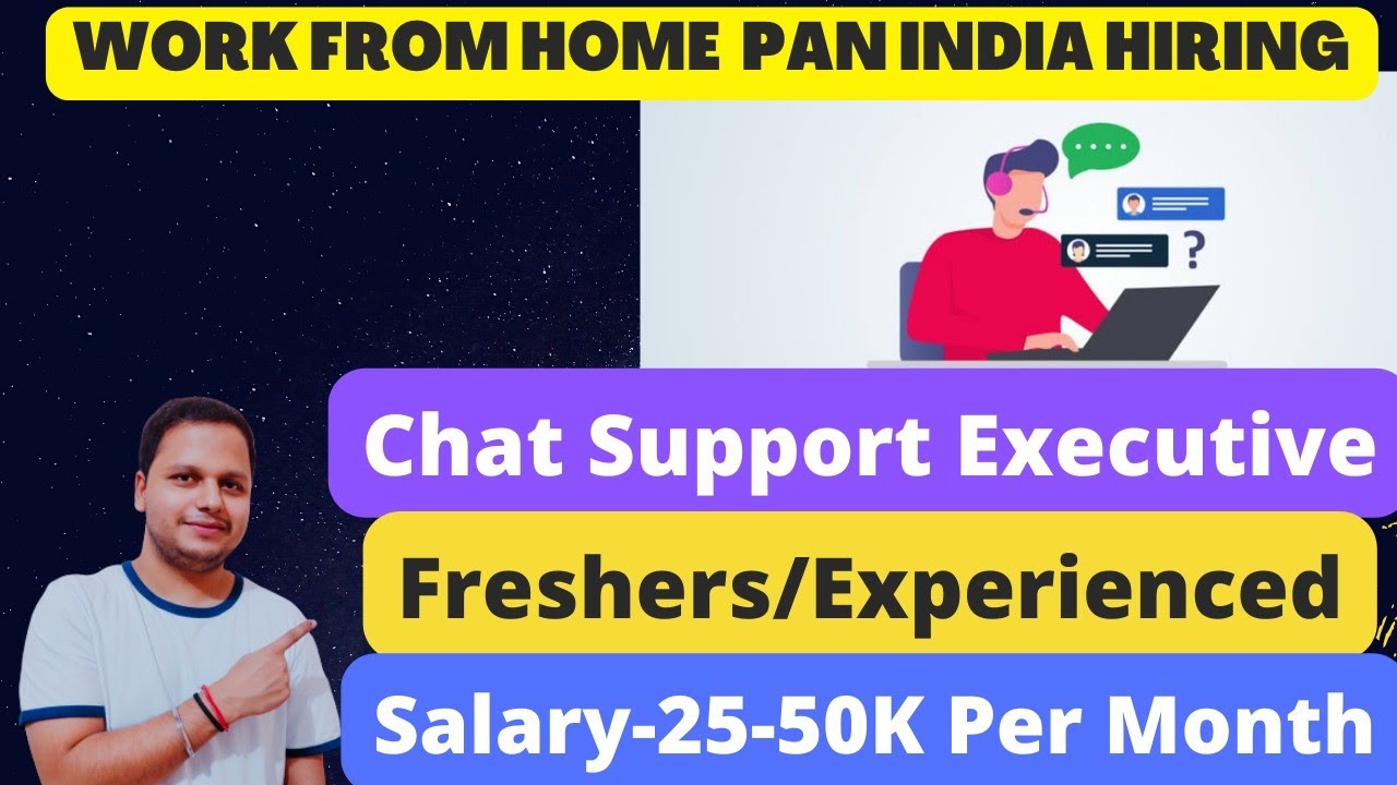 Chat support work from home jobs😍|Freshers jobs wfh|Trigent software ...