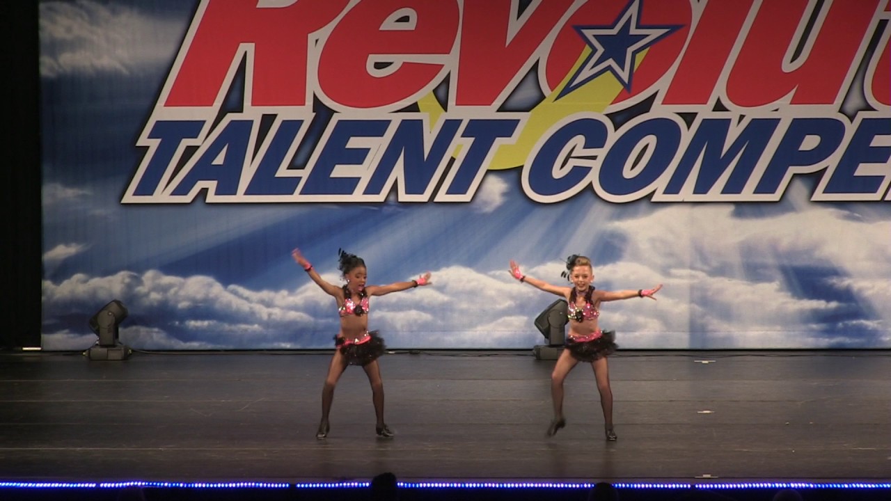Emily Crawley & Mariah Humphrey....The Element Dance Center "Swing It ...