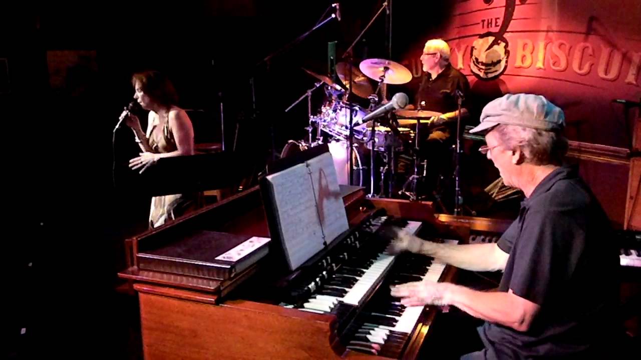 Ken Burkhart B3 Trio at Funky Biscuit Featuring Jazz Vocalist Deborah ...