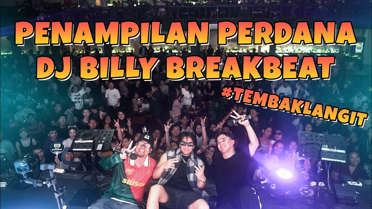 DJ BILLY BREAKBEAT - YouTube