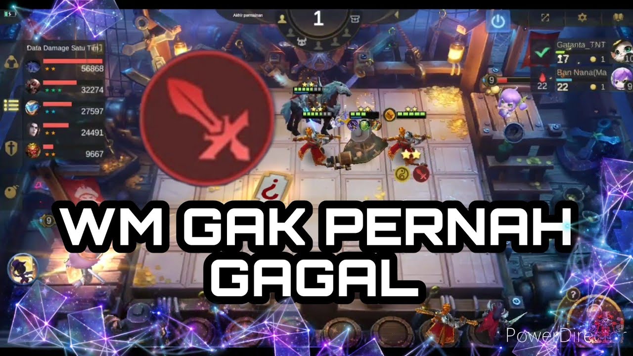 WM GAK PERNAH GAGAL || UPDATE TERBARU ORIGINAL SERVER || MAGIC CHESS || MOBILE LEGENDS - YouTube