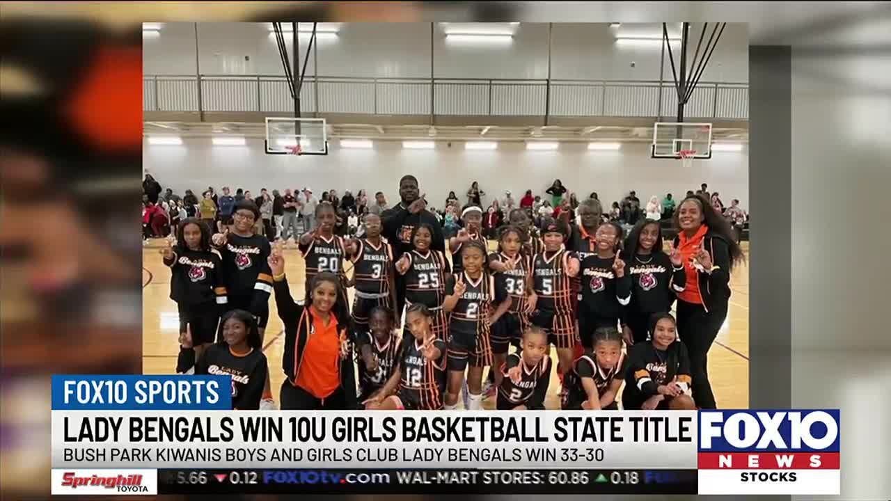 Local basketball team wins 10U girls state title - YouTube