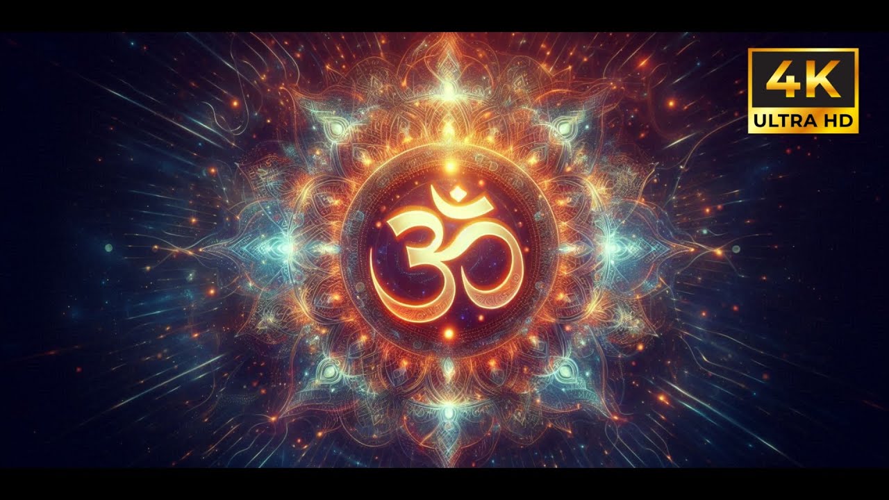 The Power of OM - Explained by Brahman itself (4K Ultra HD Visual ...