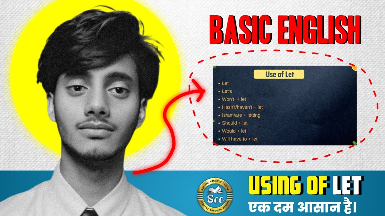 Basic English : Using "Let" with Haidar Sir & Sunny Sir | English ...