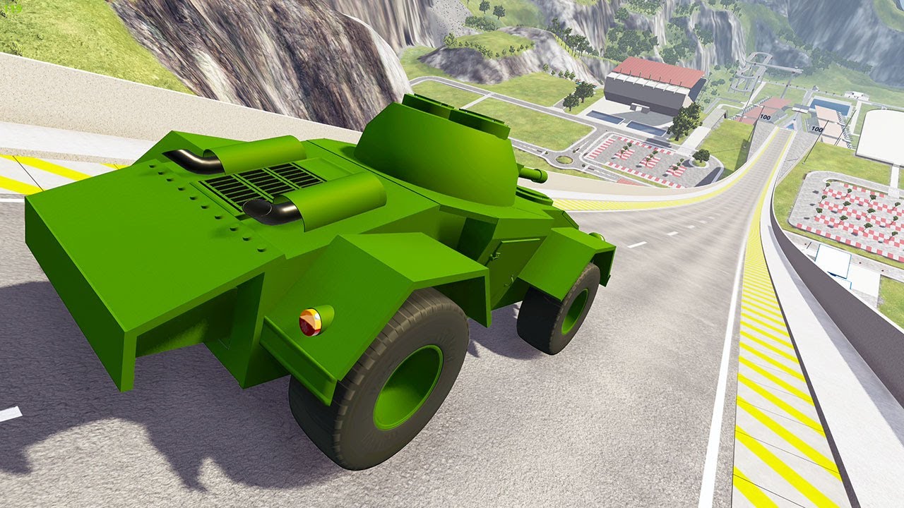 Which Automation Mod Can Fly The Furthest On Car Jump Arena? PART 45 ...