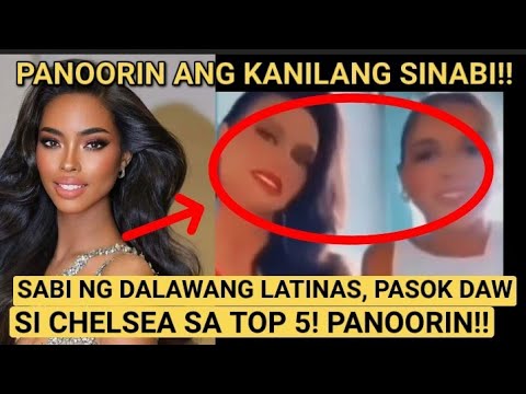 AABOT KAYA NG TOP5 SI CHELSEA MANALO??! PANOORIN #chelseamanalo #missuniverse #top5 #cjopiaza ...
