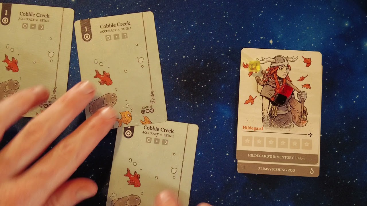 Spire’s End Hildegard Tutorial : Fishing - YouTube