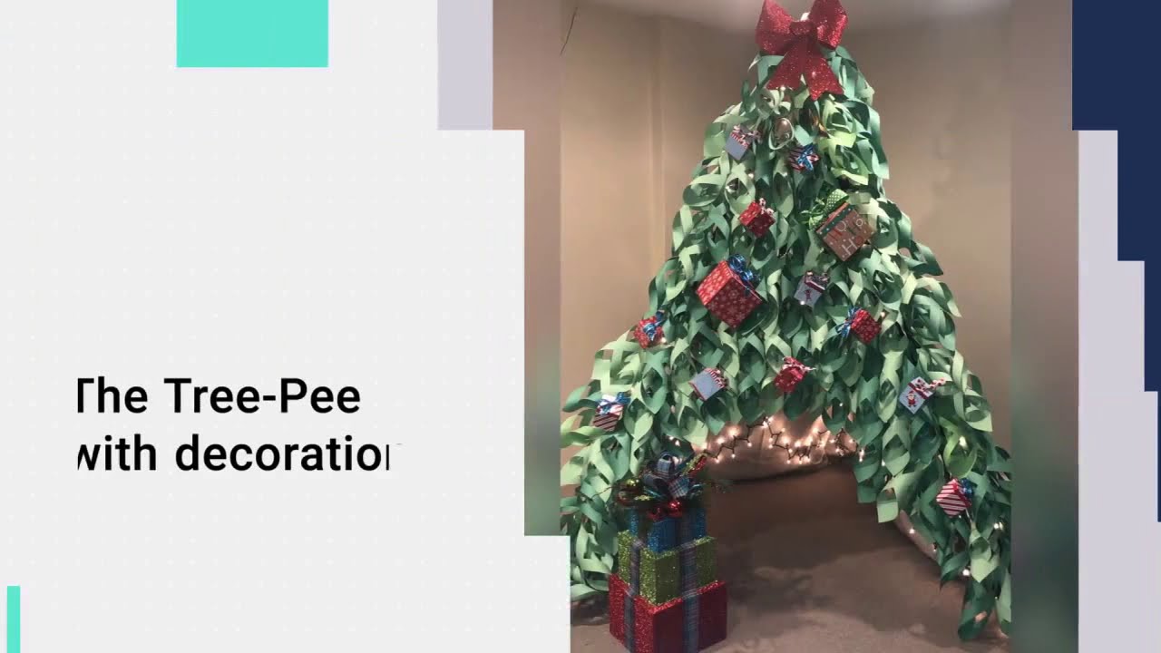 How To Make an Origami Tree Pee - YouTube