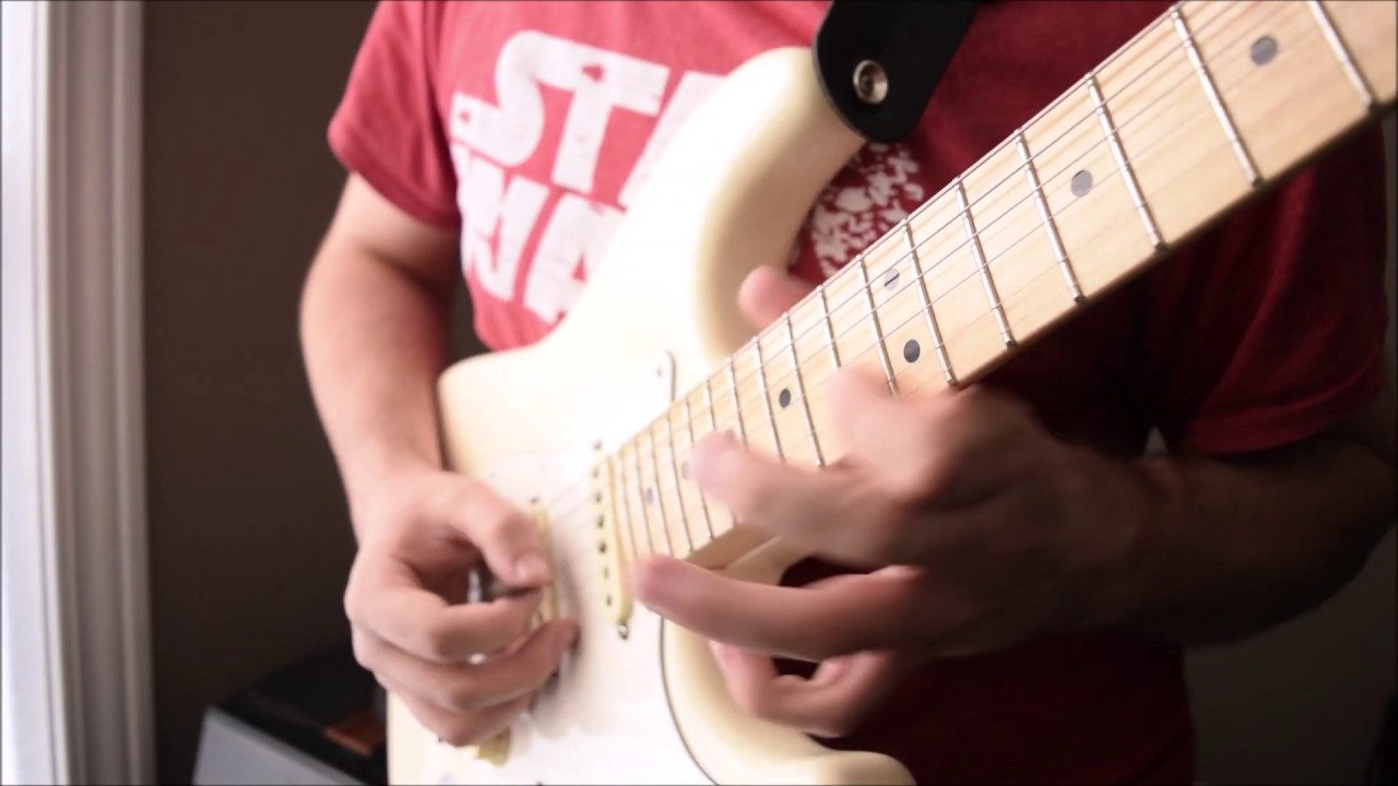 Souls of Distortion Solo (Joe Satriani Cover) - YouTube