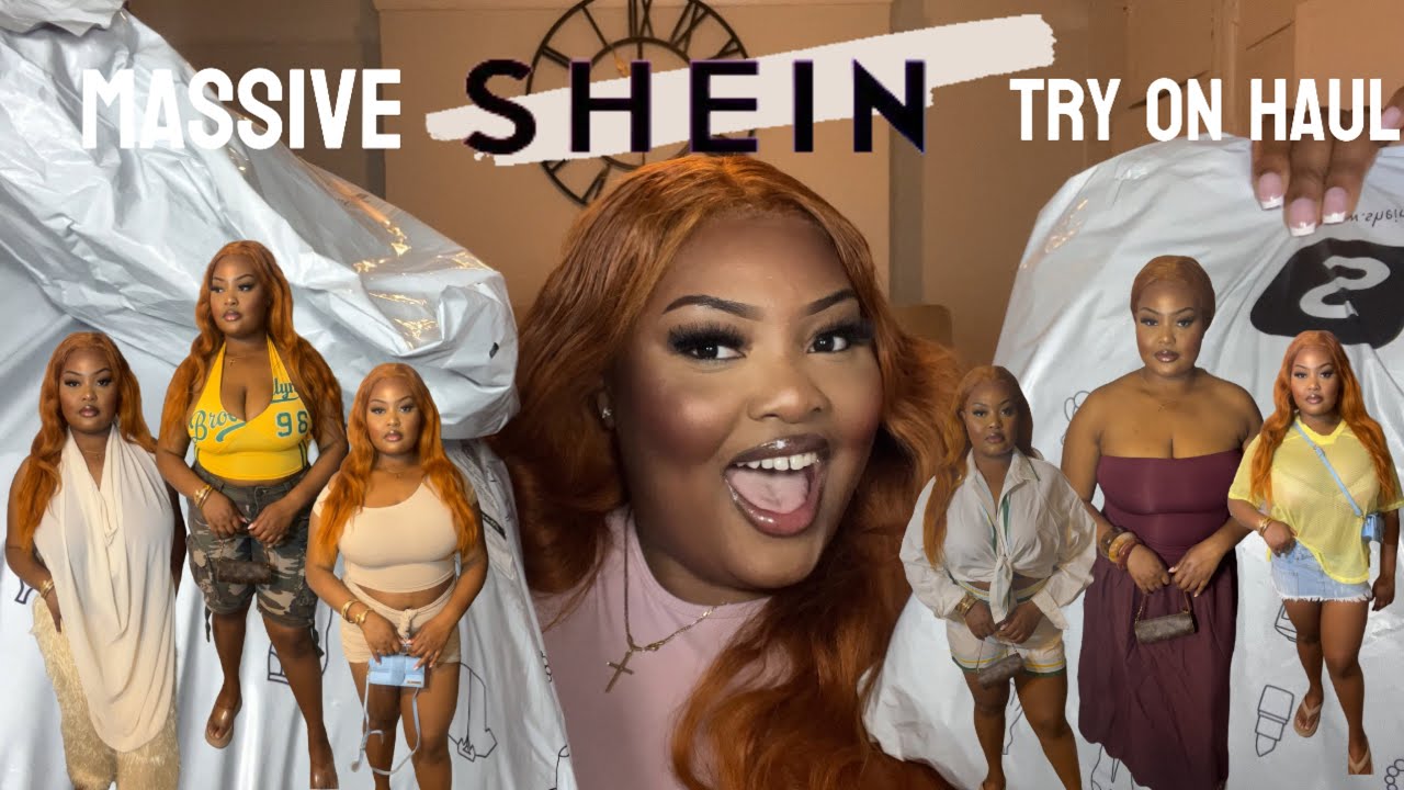 MASSIVE Spring/Summer 2025 SHEIN Try-On Haul | Vacation Looks, SHEIN Finds | Michaela Grace # ...