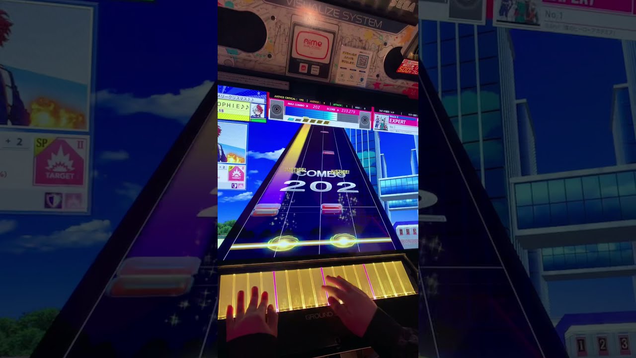 MHA No.1 “CHUNITHM RHYTHM GAME JAPAN. - YouTube