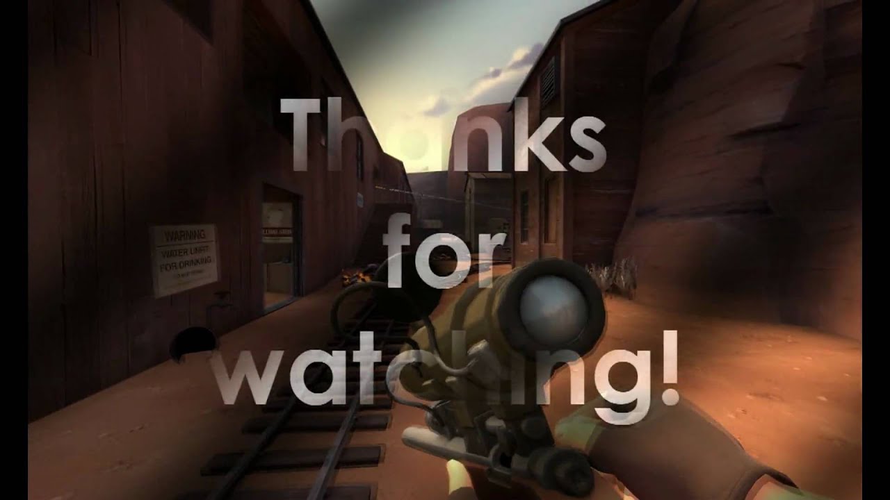 Awesome pyro death animation in TF2 - YouTube