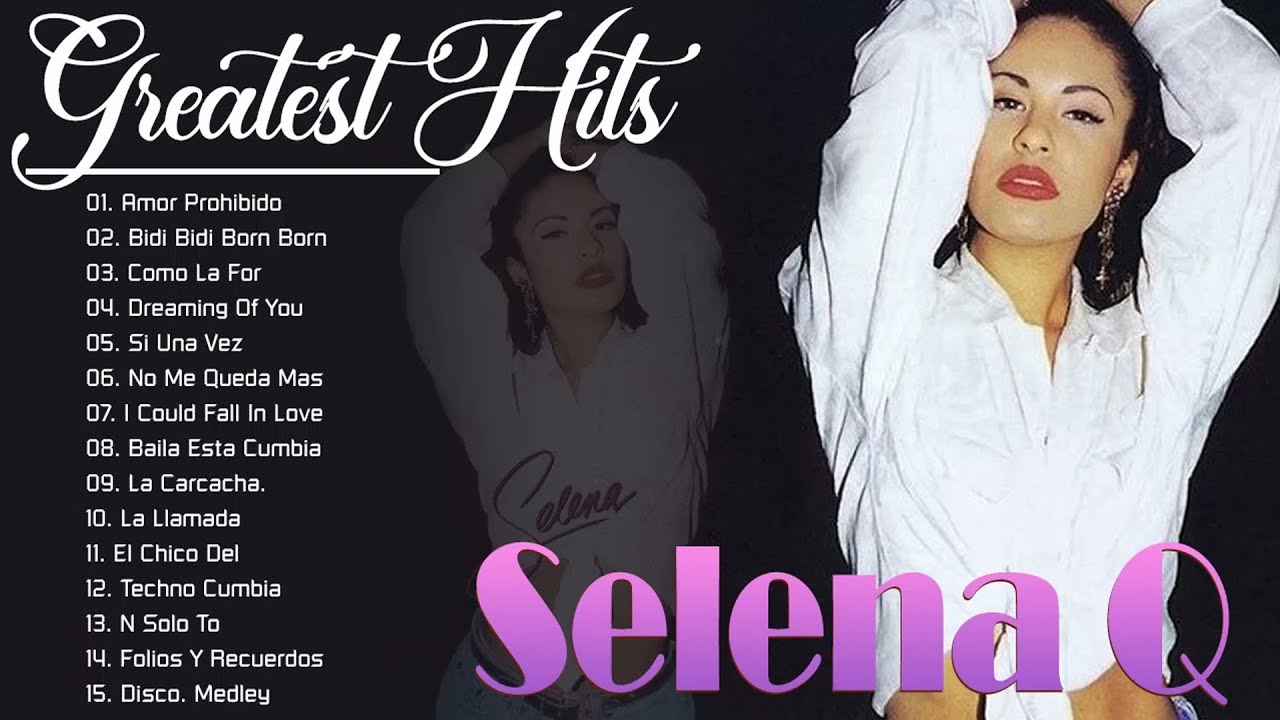 Selena Quintanilla Mix Nuevo 2022 - Selena Sus Mejor Exitos - Mix De ...