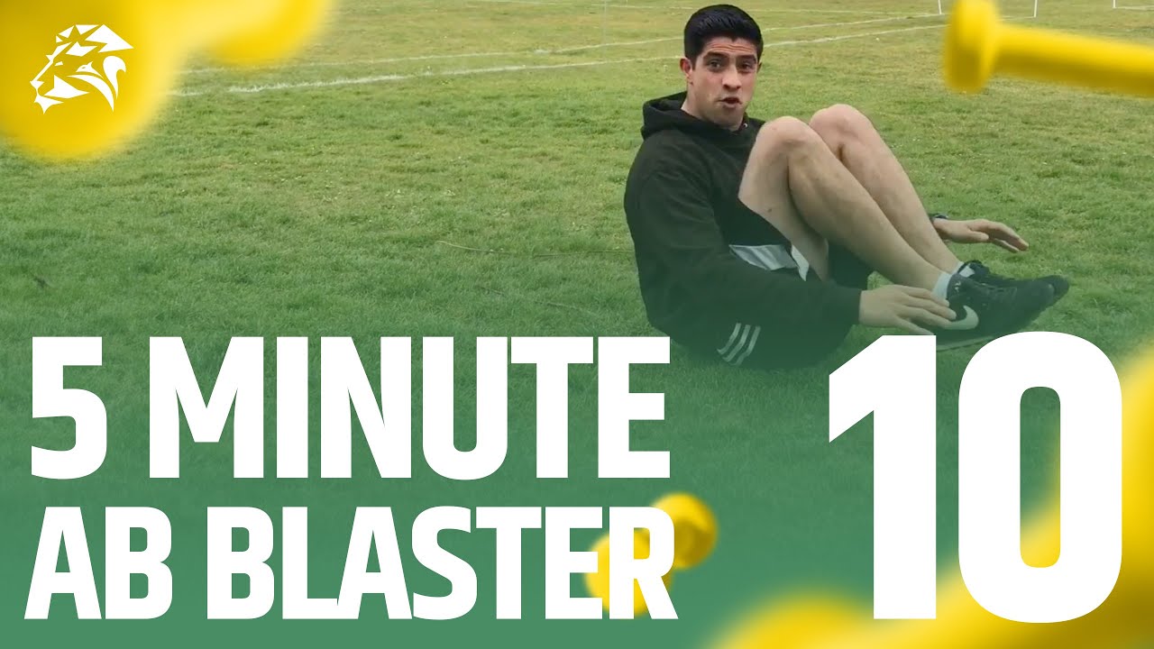 🔥 5 Minute Ab Blaster & 10 Day Core Challenge [Day 10] 🔥 | The Weight ...