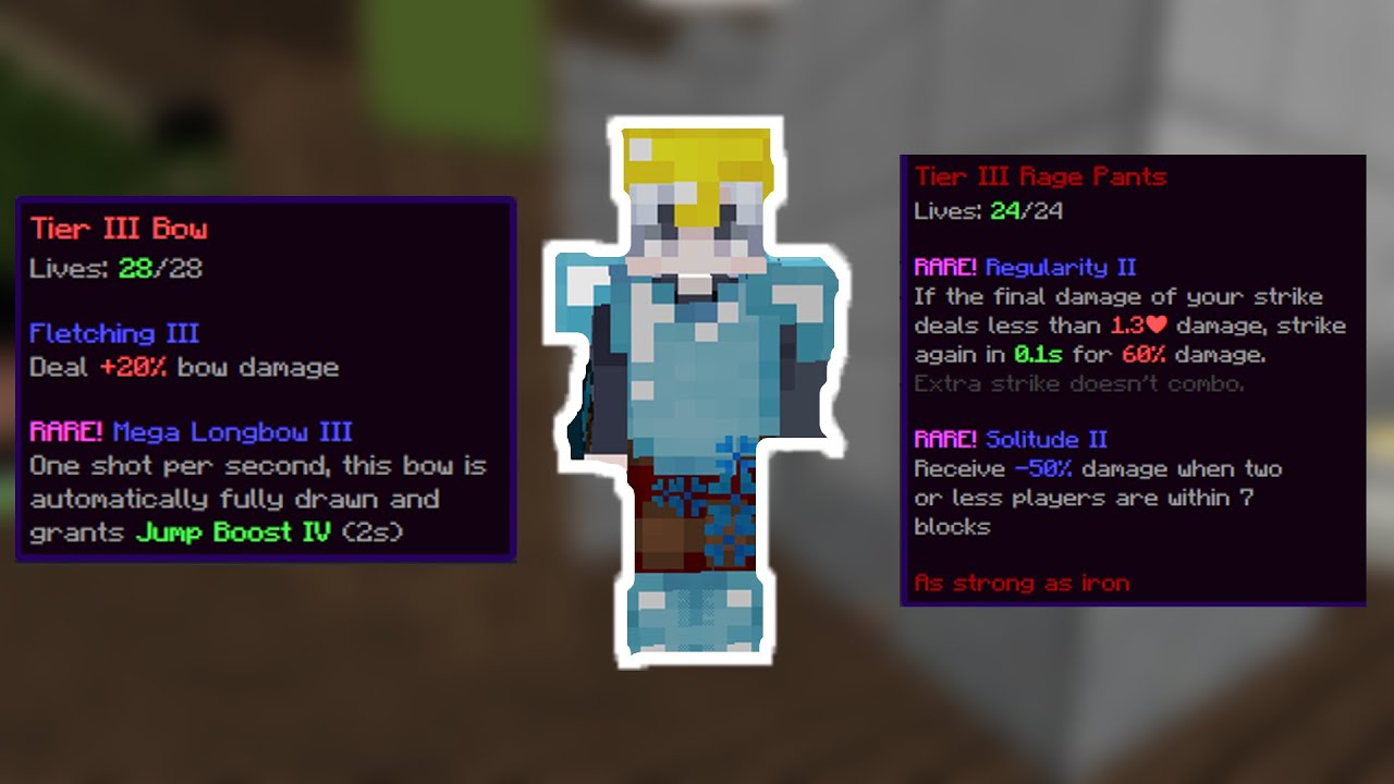 Hypixel The Pit Random Warring / Hunting Clips 1 - YouTube
