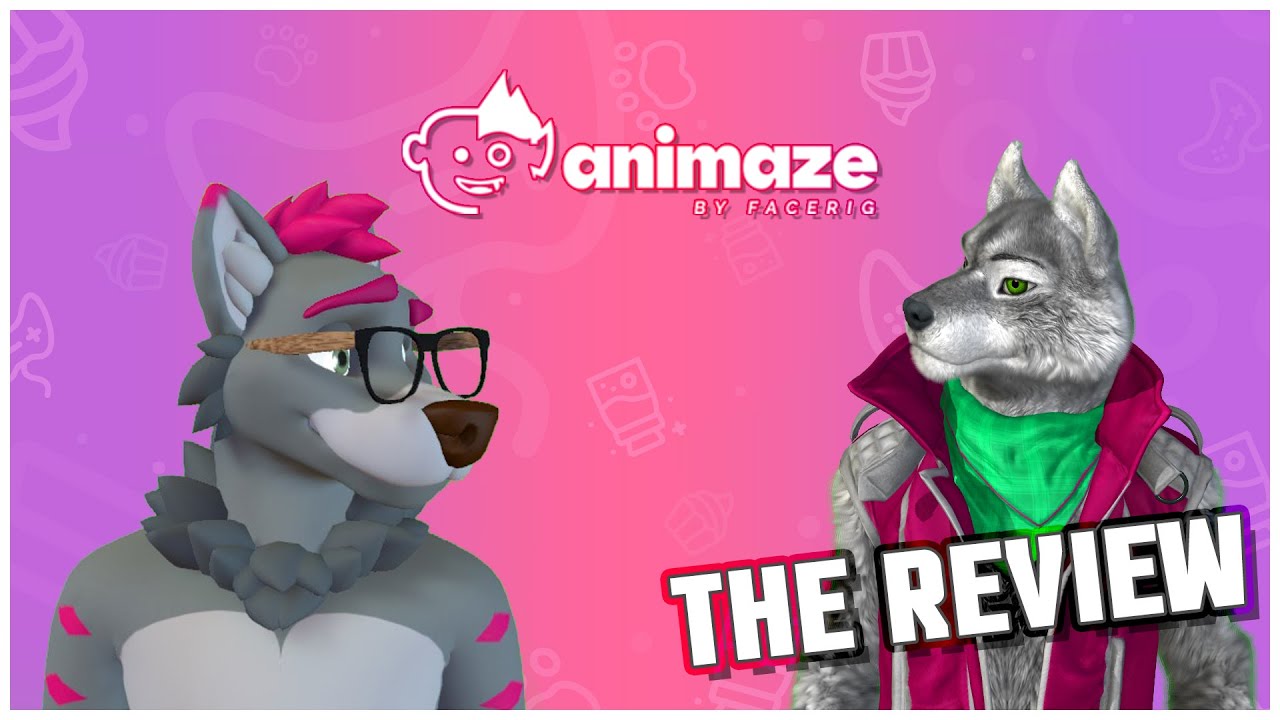 Animaze Review: Still paid but better! - YouTube