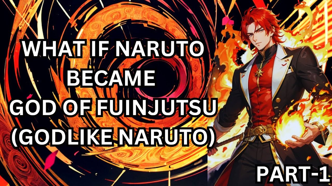 WHAT IF NARUTO BECAME GOD OF FUINJUTSU (GODLIKE NARUTO) - YouTube