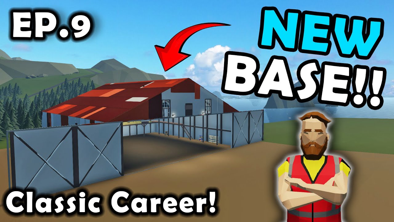 BUYING A NEW BASE!! Stormworks Classic Career Survival [S3E9] - YouTube