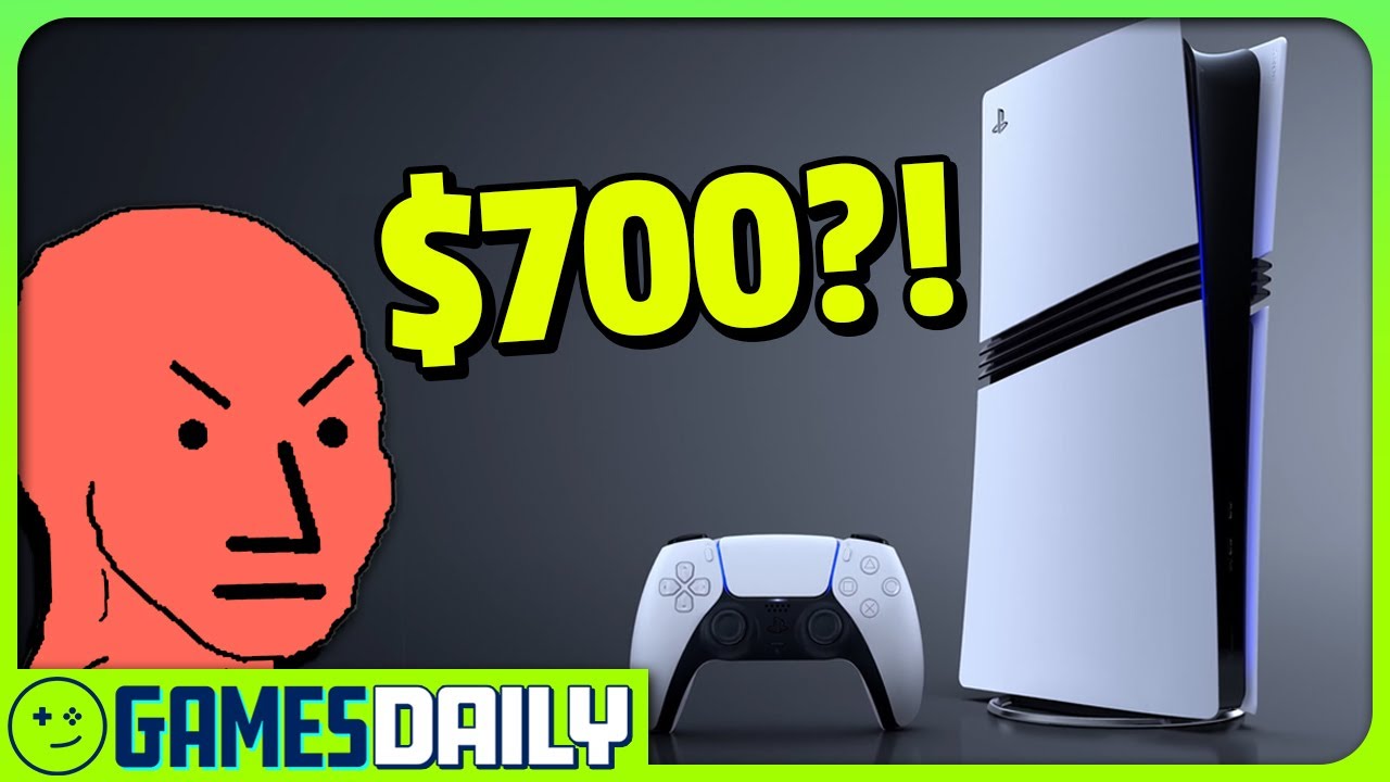 PS5 Pro Is Real, Making People Mad - Kinda Funny Games Daily 09.10.24 ...