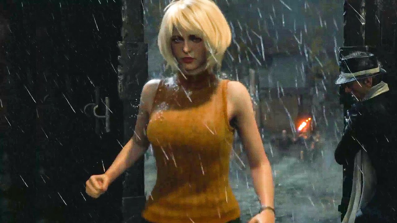 Ashley Still Has Ballistics Jiggle Physics - Resident Evil 4 Remake ...