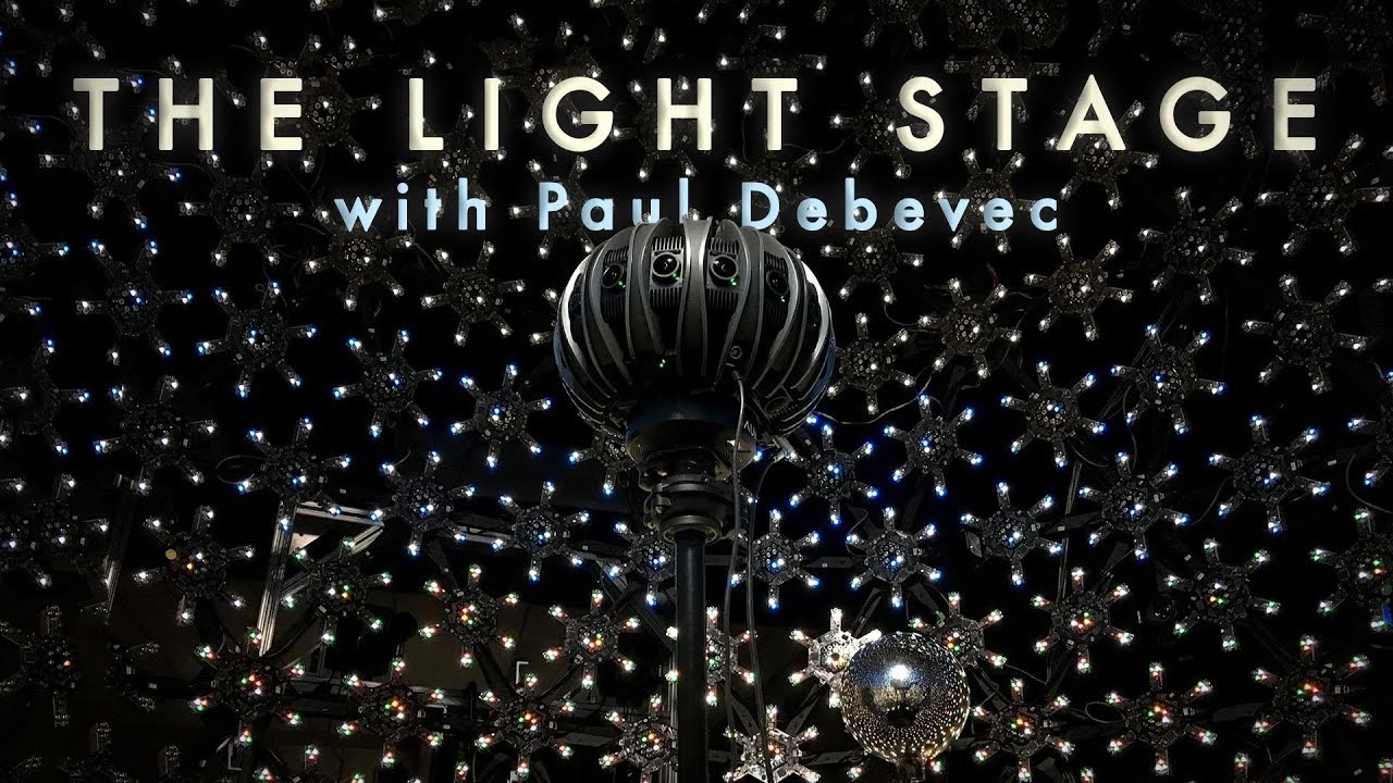 "The Light Stage With Paul Debevec" - 360 Video - YouTube