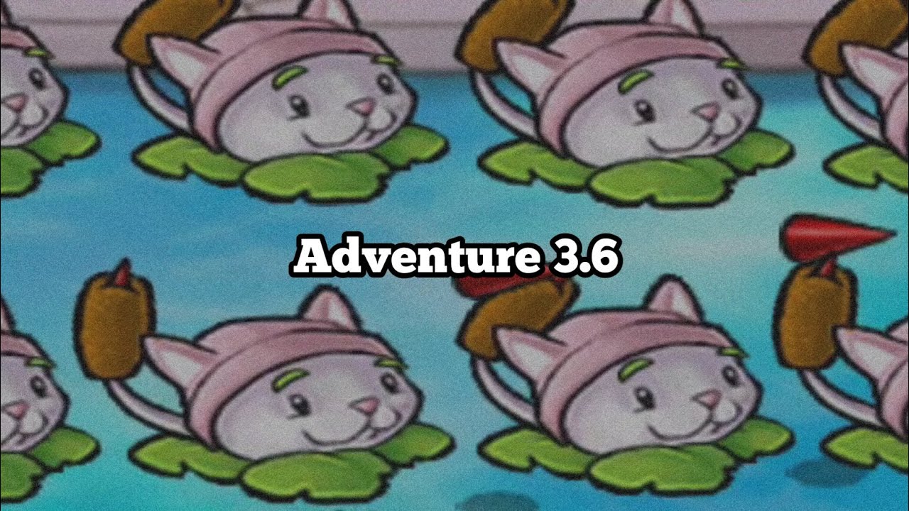 PvZ Mobile - Adventure 3.6 - YouTube