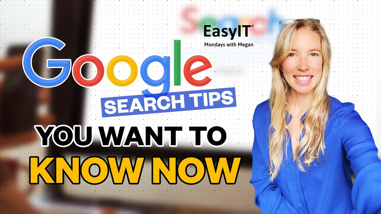 Google Search Tips You Want To Know Now - YouTube