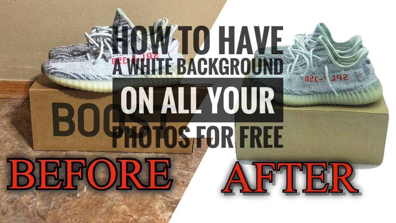 How To Add A White Background To Your Photos For Free A Photo All At How To Add A White Background To Your Photos For Free A Photo All At