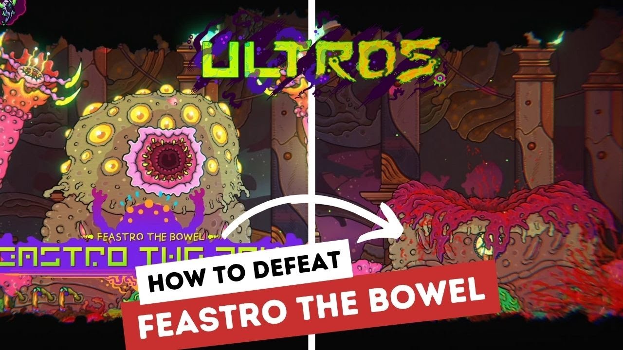 Ultros Game | How to defeat Feastro The Bowel #ultros - YouTube