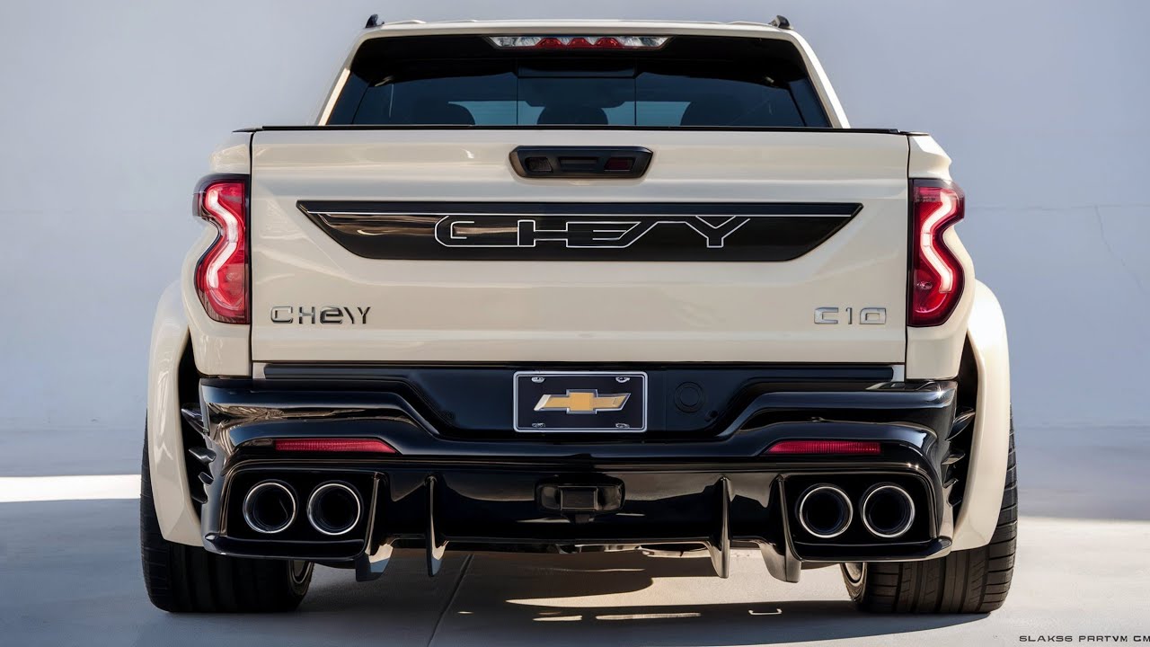Meet the New 2025 Chevrolet C10 – The Retro Truck Revival You Never Saw ...