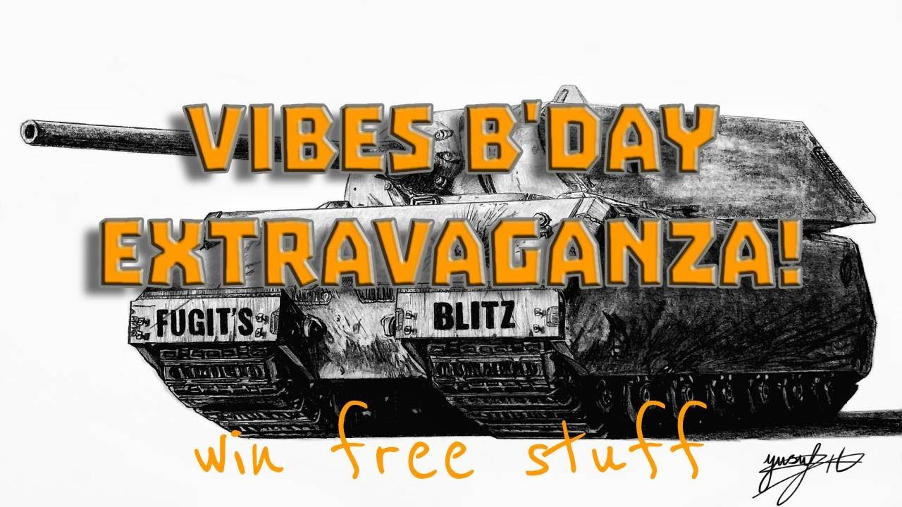 WOTB | VIBES CLAN 3rd B'DAY EXTRAVAGANZA! - YouTube