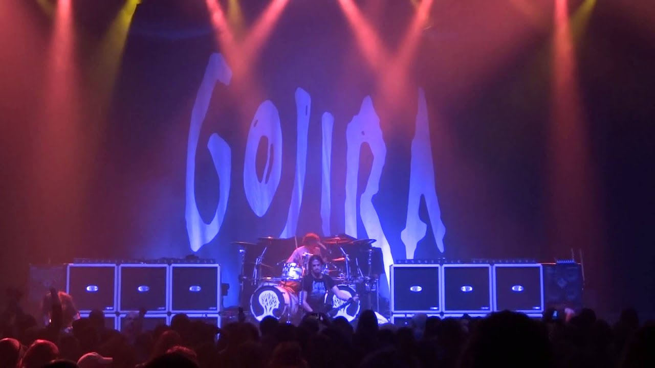 Gojira Live in Concert whole show Part 1 of 3 11/16/2013 Fillmore ...