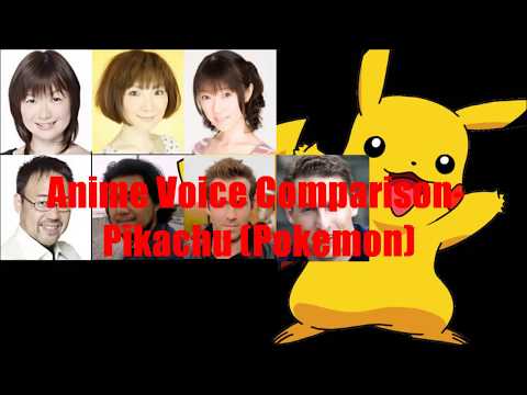 SUARA PIKACHU DENGAN BERBAGAI VERSI FILM