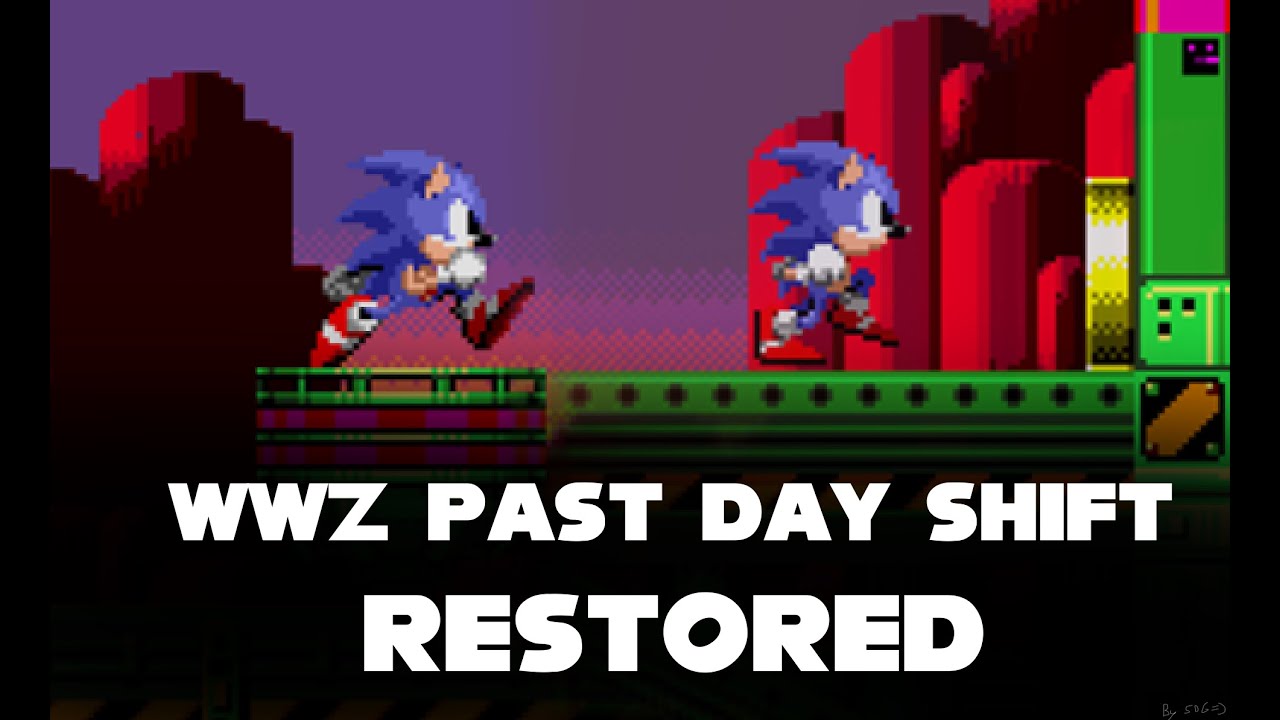 WWZ Past Day Shift Restored (Showcase) - YouTube