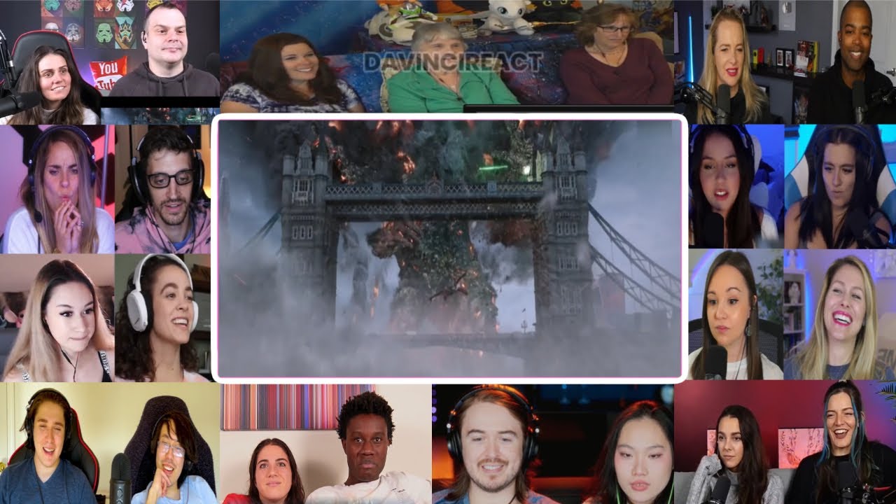 Bridge Battle Scene - Spider-Man: Far From Home | Reaction Mashup - YouTube