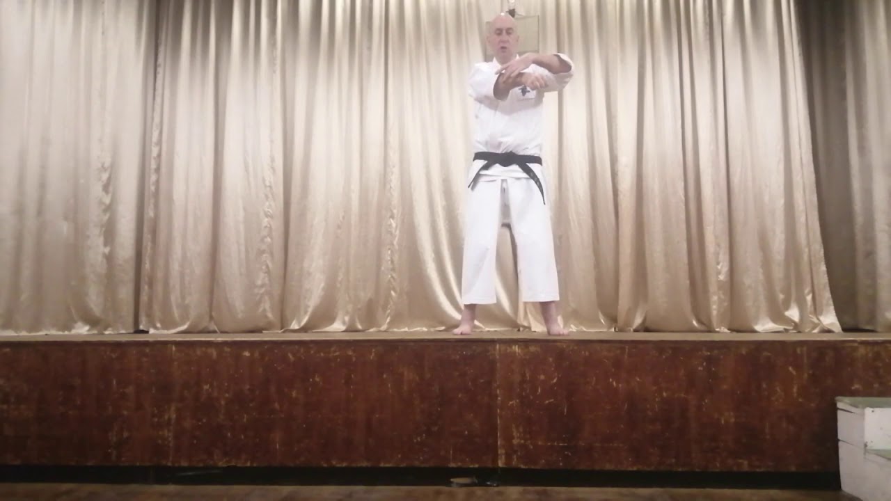 jun zuki jodan. SHORINJI KEMPO. - YouTube