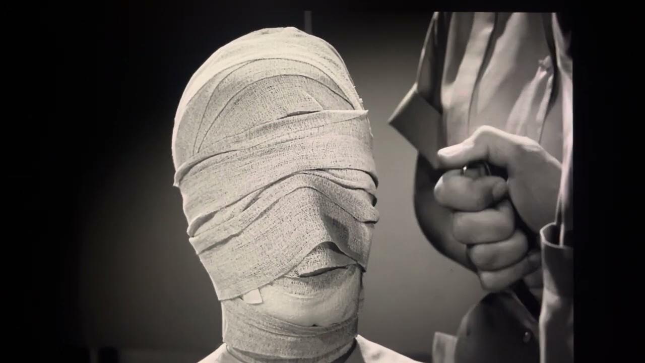 The Twilight Zone one of best scenes “Eye 👁️ of the beholder “# ...