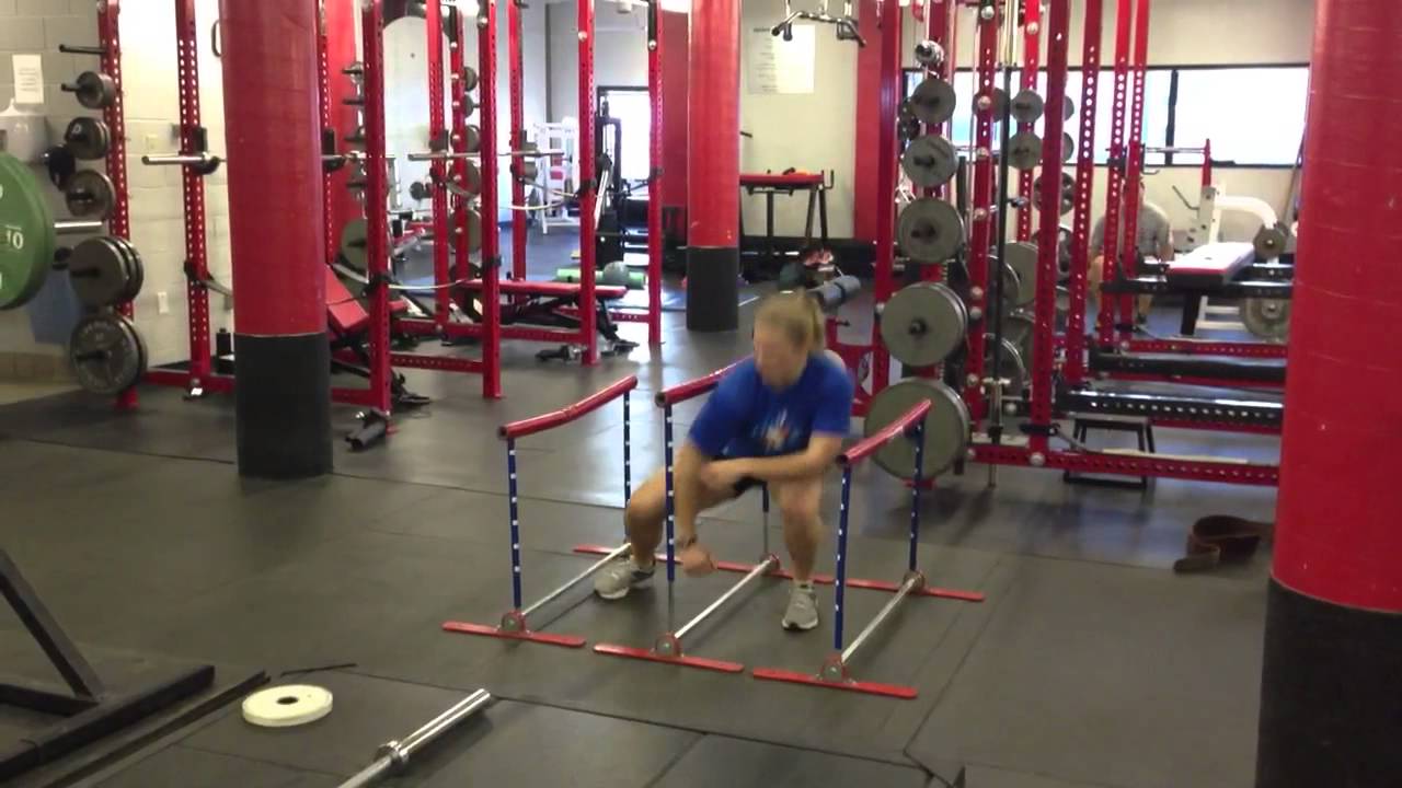 Hurdle Drills (over under facing sideways) - YouTube