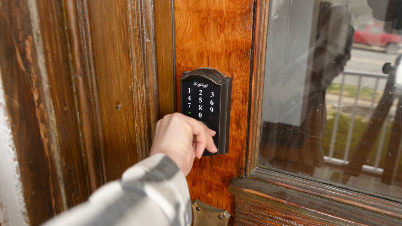 How To Operate Your Digital Lock - YouTube