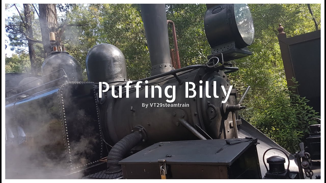 Puffing Billy- A Collection Of Assorted Videos - YouTube