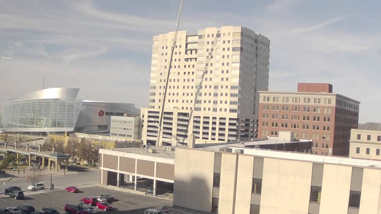 1 Tulsa Tower Construction - 1203-07 - YouTube