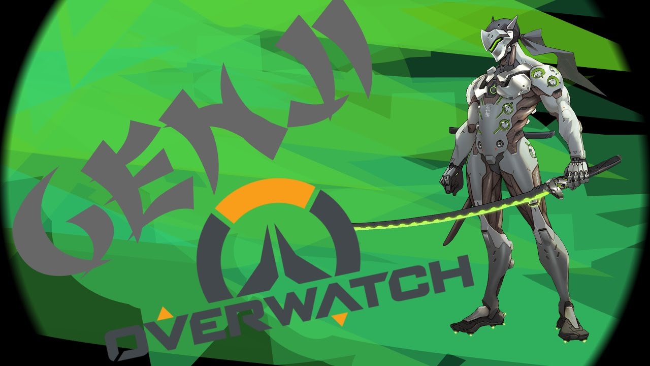 Overwatch: Origins Edition quick play genji - YouTube