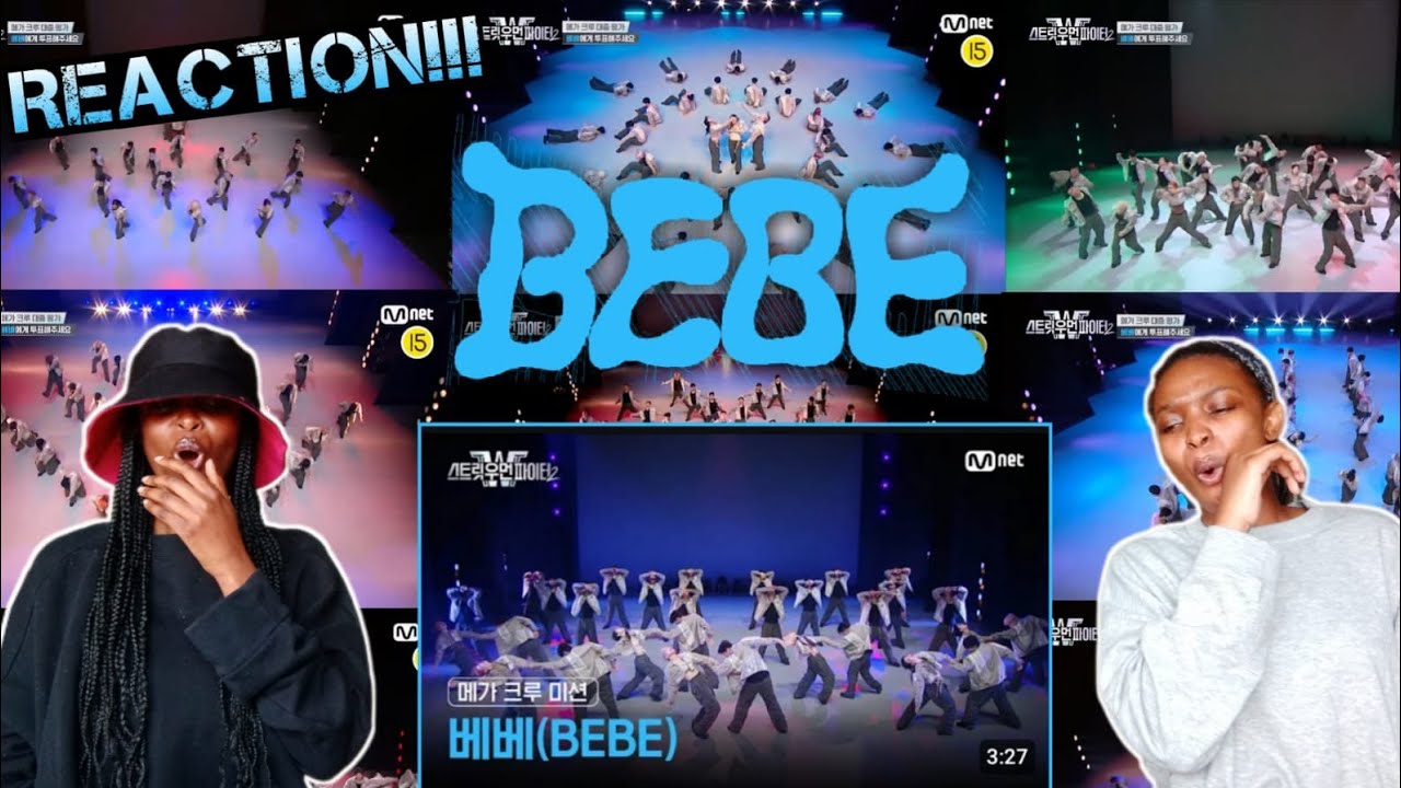 스우파2 #베베 메가 크루 미션 | SWF2 #BEBE MEGA CREW MISSION !!!REACTION!!! - YouTube