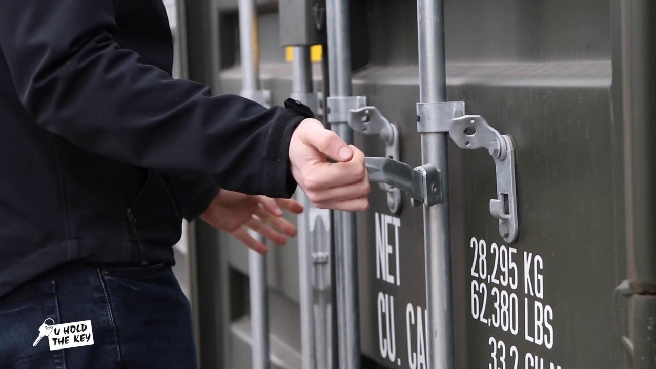 How To Open & Close Our Storage Containers - U Hold The Key Self ...