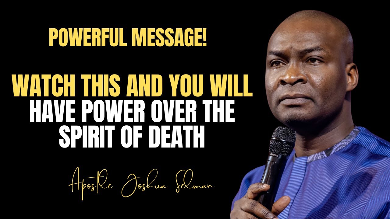 THIS IS THE SECRET TO OVERCOME THE POWER OF DEATH || SEPTEMBER ...