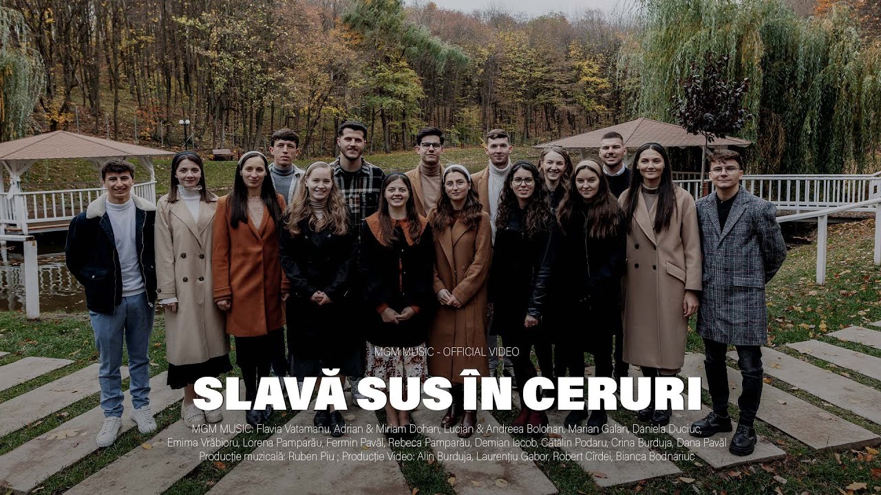 Slavă sus în ceruri! | Official Video | MGM Music - YouTube