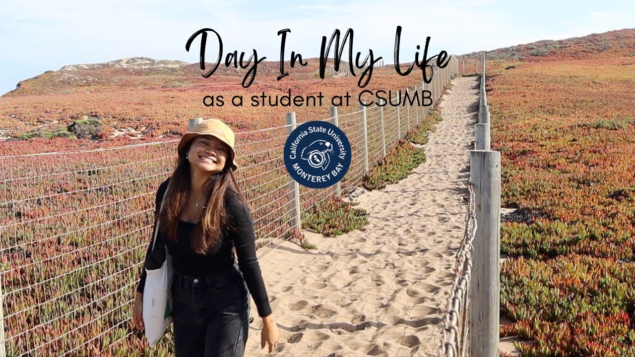 Day in the life of a CSUMB student - YouTube