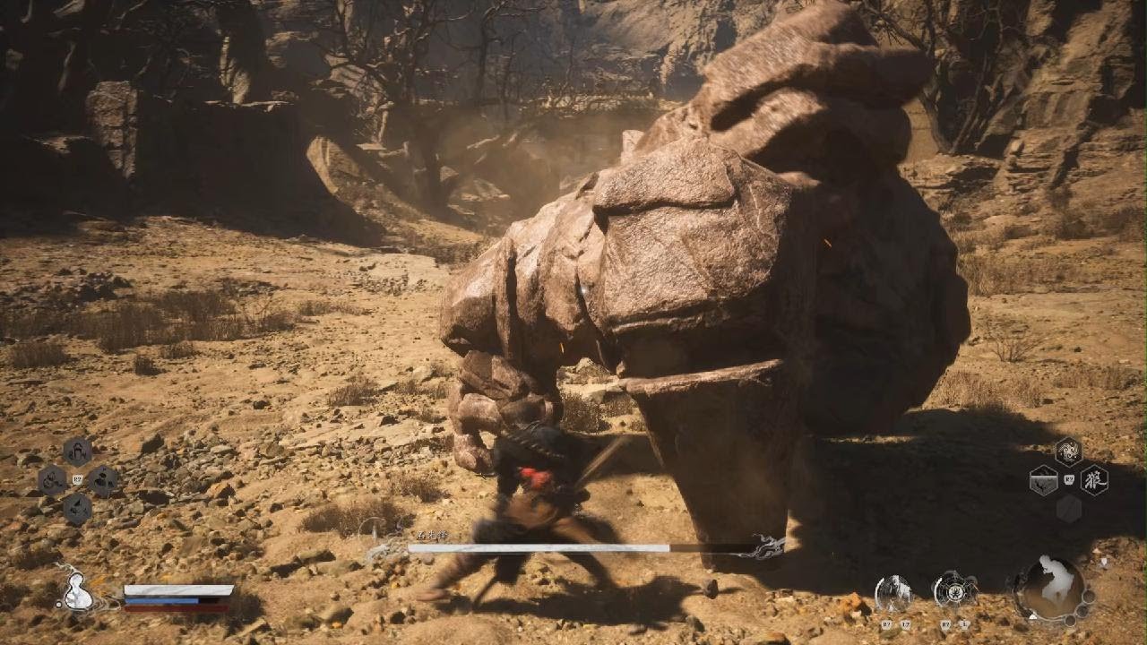 Black Myth: Wukong Stone Boss - YouTube