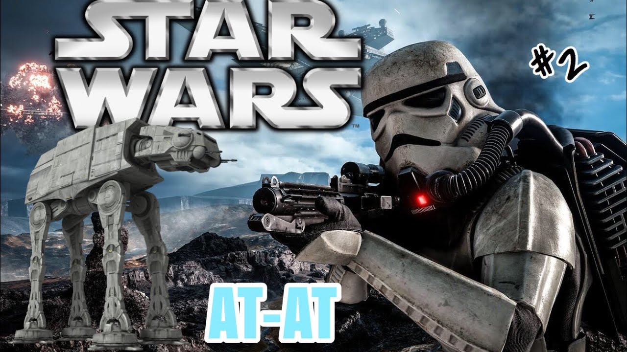 Star wars battlefront #2-AT AT - YouTube