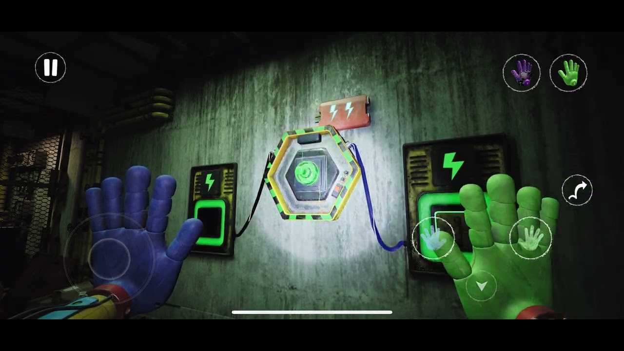 Geometry Dash and Poppy playtime chapter 3 - YouTube